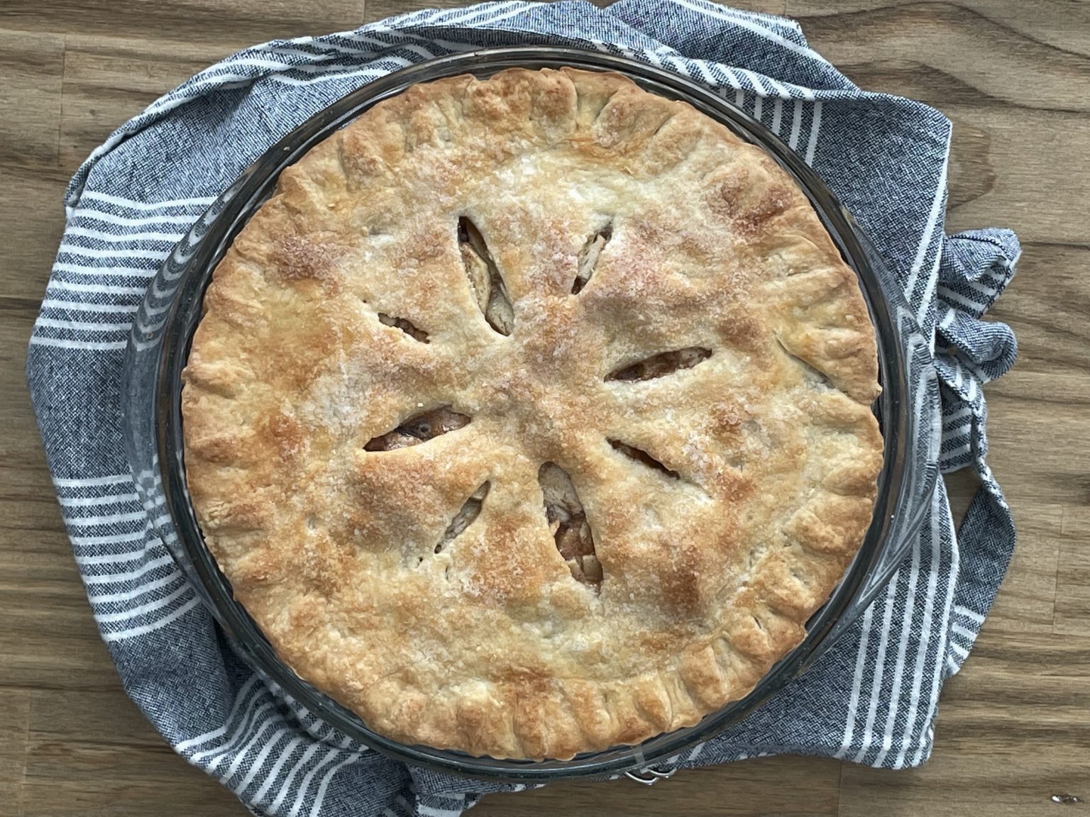 Remarkably Delicious Apple Pie Recipe - A Simple Life Home