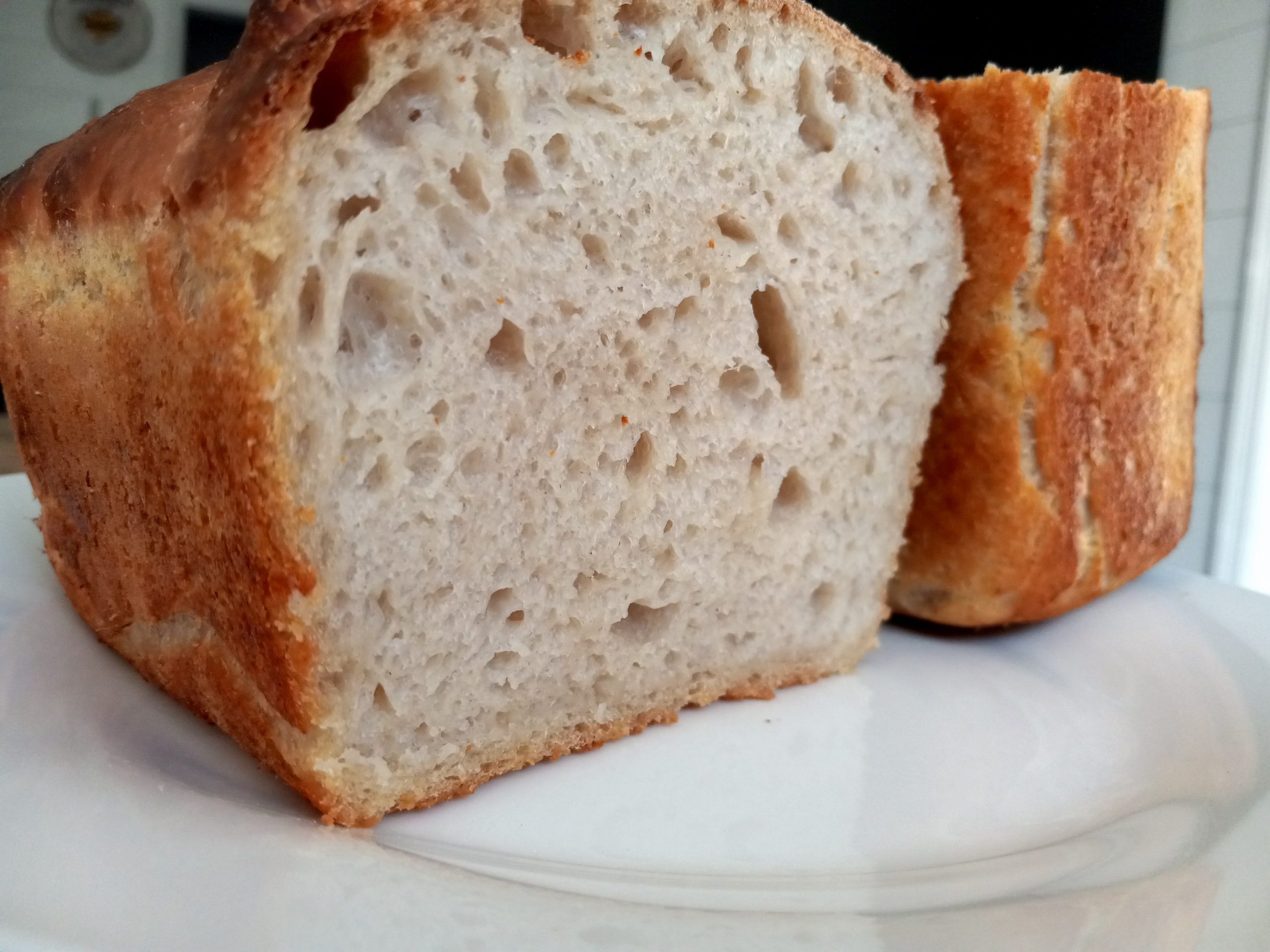 Easy Homemade Sourdough Bread Loaf - A SIMPLE LIFE HOME