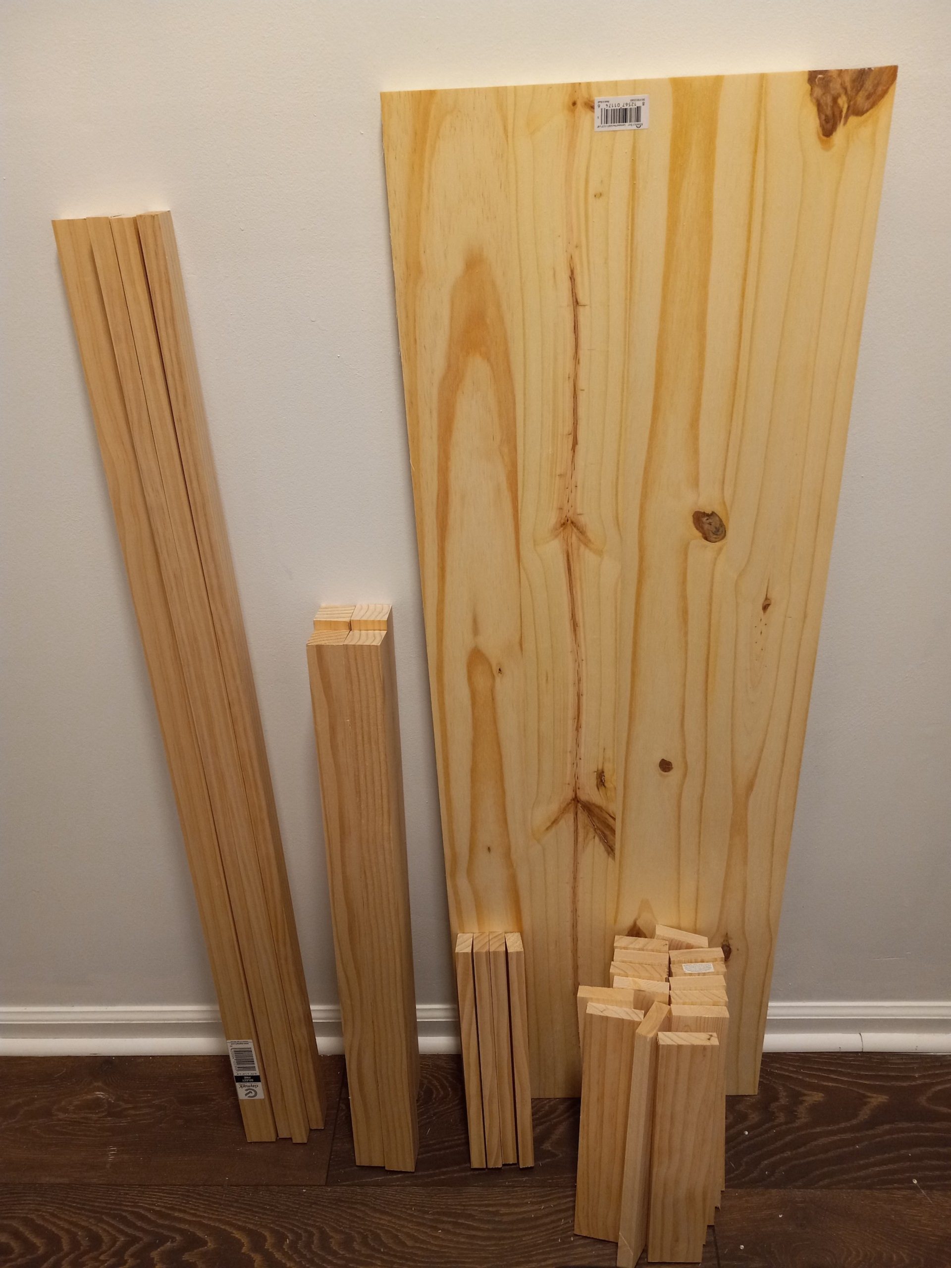 DIY Pottery Barn Inspired Console Table - A Simple Life Home